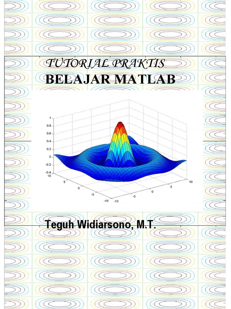 Tutorial Matlab | PDF