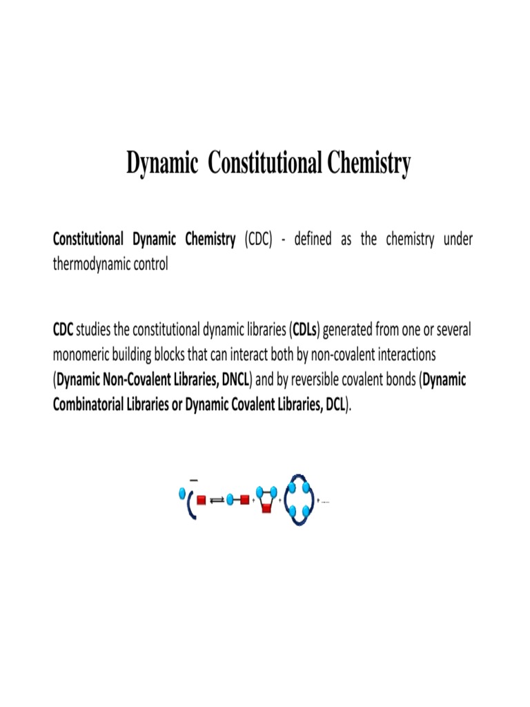 DCC | Organic Chemistry | Physical Sciences
