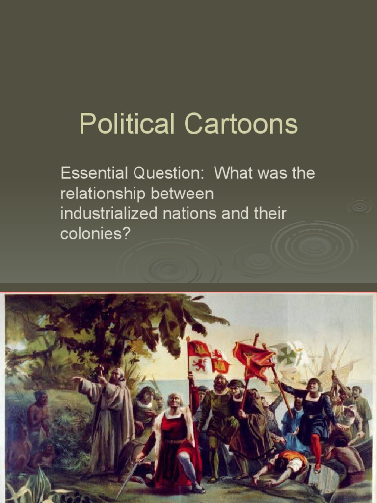 Imperialism Political Cartoon | PDF