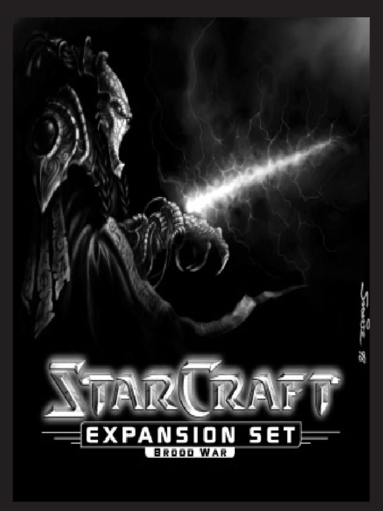 Starcraft - Brood War Manual | PDF | Informática y tecnología de la ...
