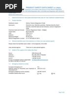 Limestone Material Safety Data Sheet (MSDS) : Manufacturer'S Contact ...