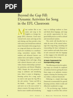 Easy Songs Worksheet FOR YOUNG STUDENTS | PDF | Onomastics | Style ...