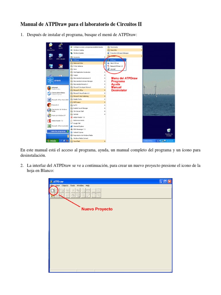 Manual Atp Draw | PDF