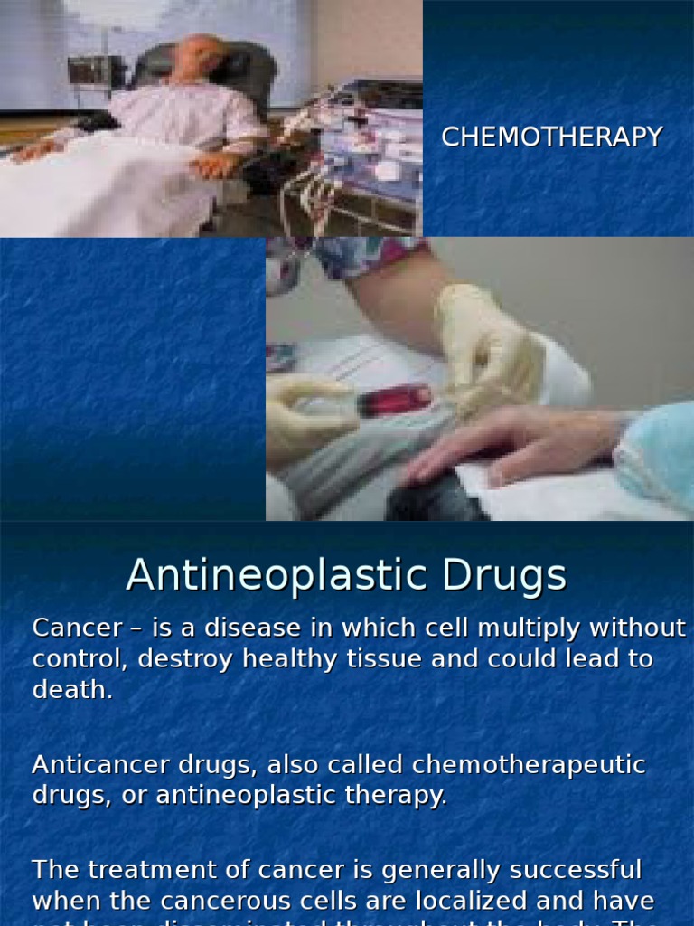 Overview of Antineoplastic Drugs | PDF | Chemotherapy | Cancer
