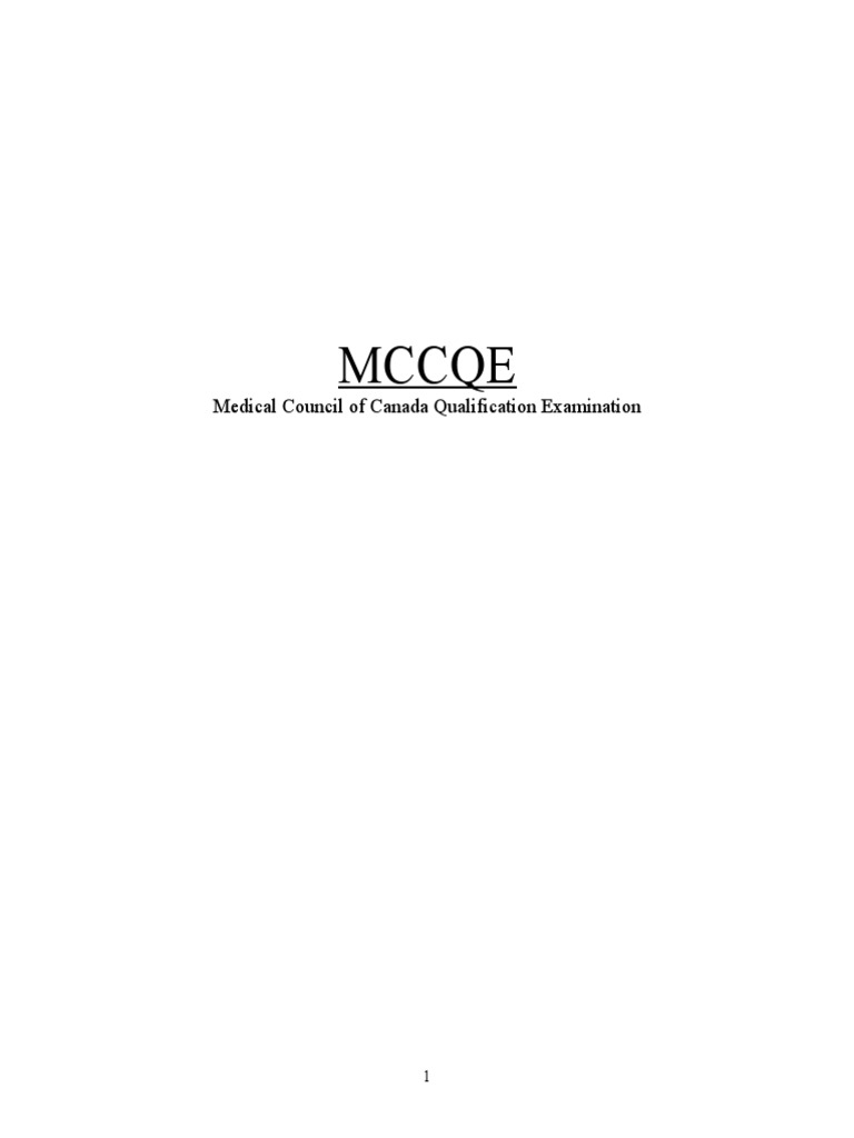 MCCQE Collection | PDF | Childbirth | Shock (Circulatory)