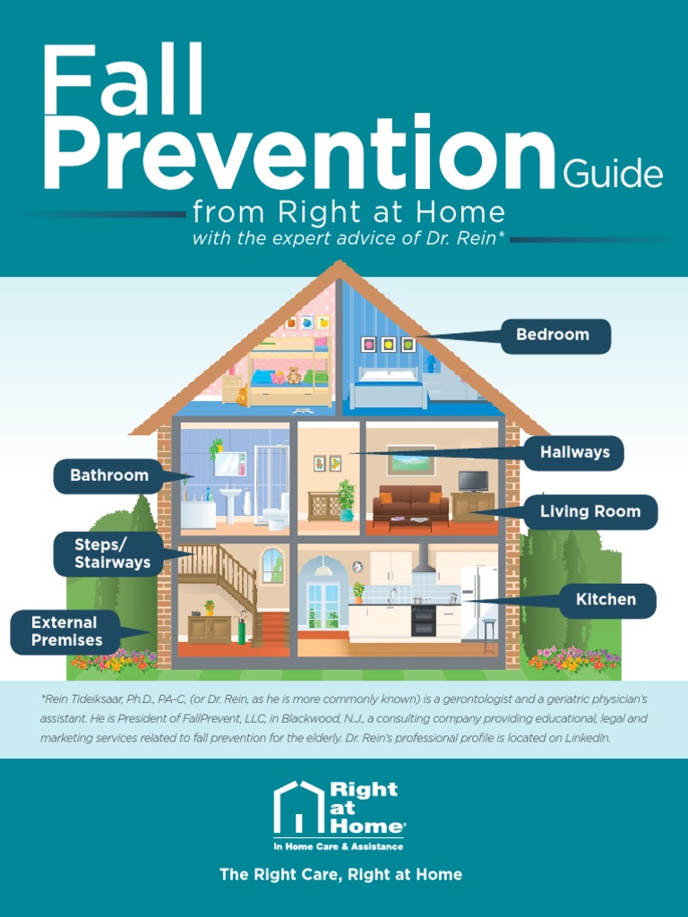 Home Fall Prevention Guide for Seniors | PDF | Stairs | Bathroom