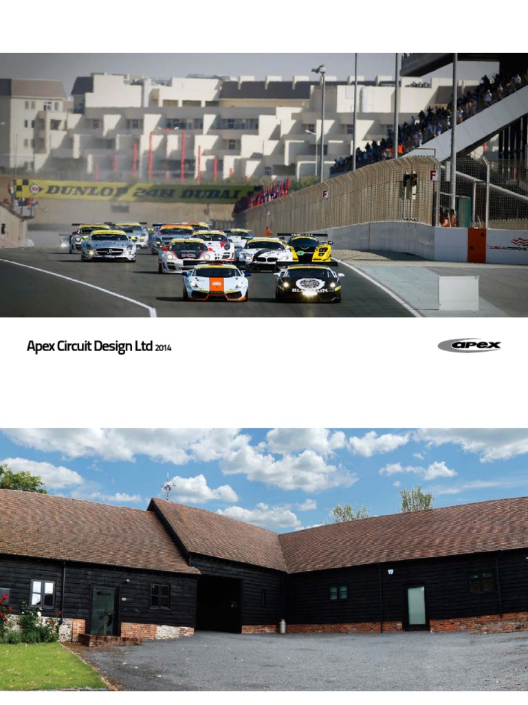 Apex Circuit Design: Motorsport Expertise | PDF | General Contractor ...