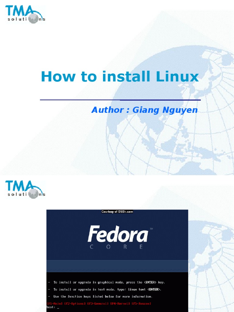 How To Install Linux | PDF | System Software | Booting