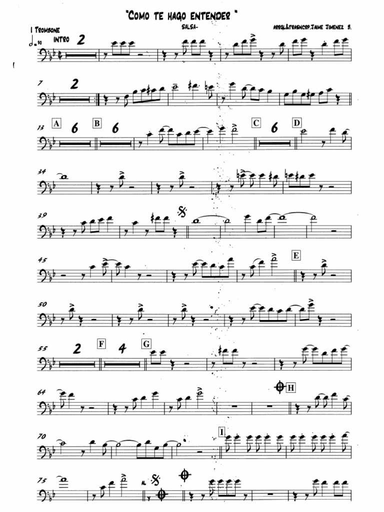 Como Te Hago Entender | PDF