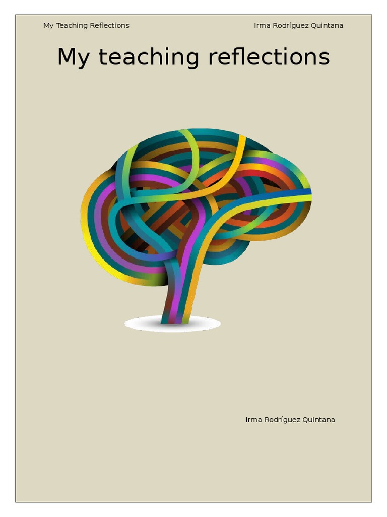 My Teaching Reflections | PDF | Language Education | Second Language