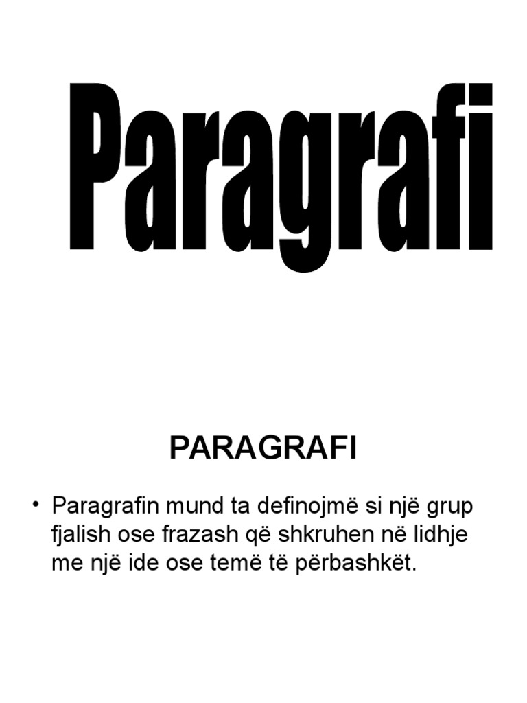 3 Paragrafi | PDF
