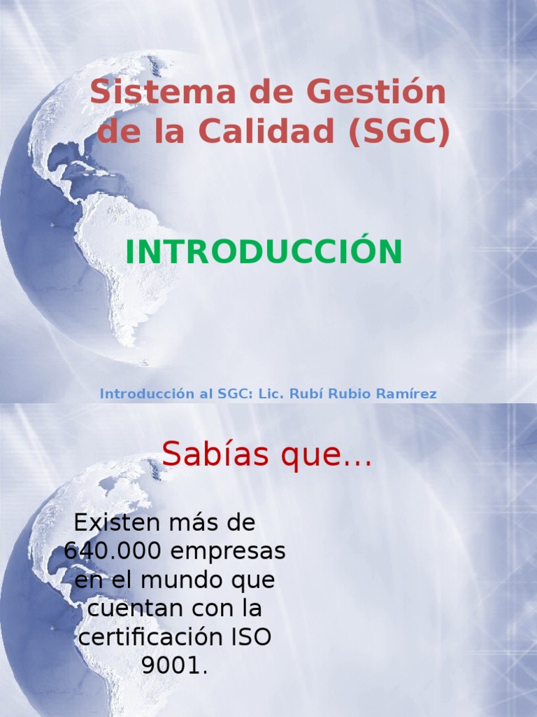 Guía de Implementación ISO 9001 | PDF | Gestión de la calidad | Iso 9000