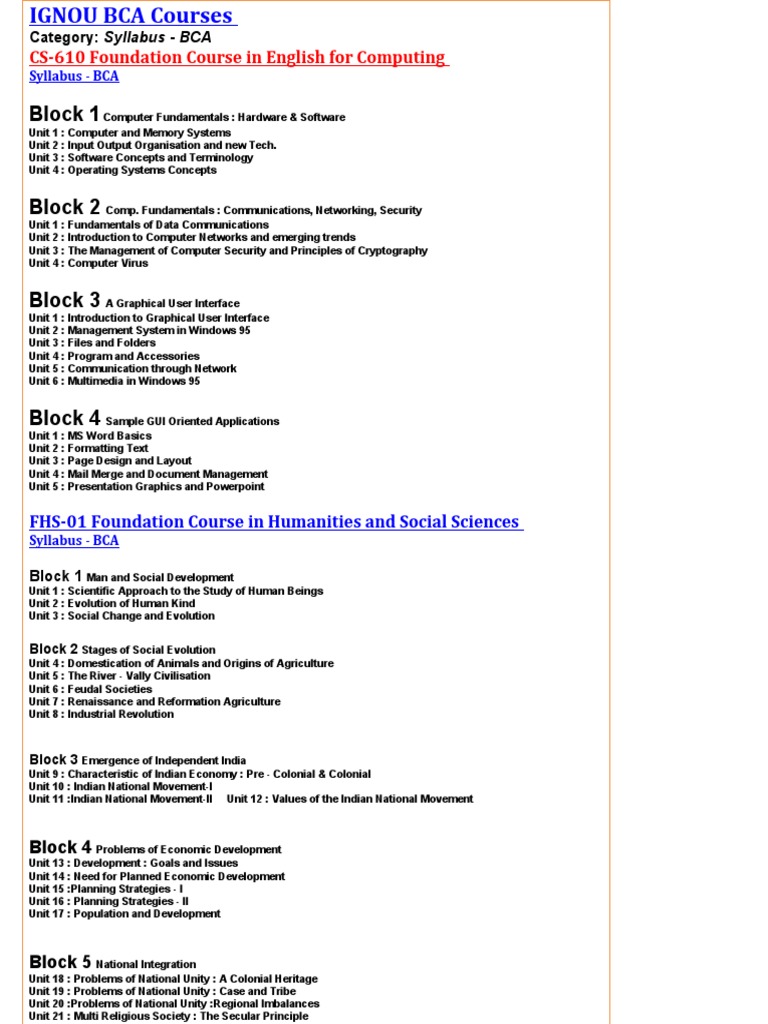 Block 1: CS-610 Foundation Course in English For Computing | PDF | Graphical User Interfaces ...