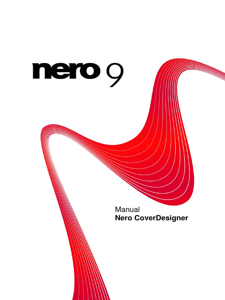 Nero 9 Cover Designer Manual | PDF | Compact Disc | Icon (Computing)