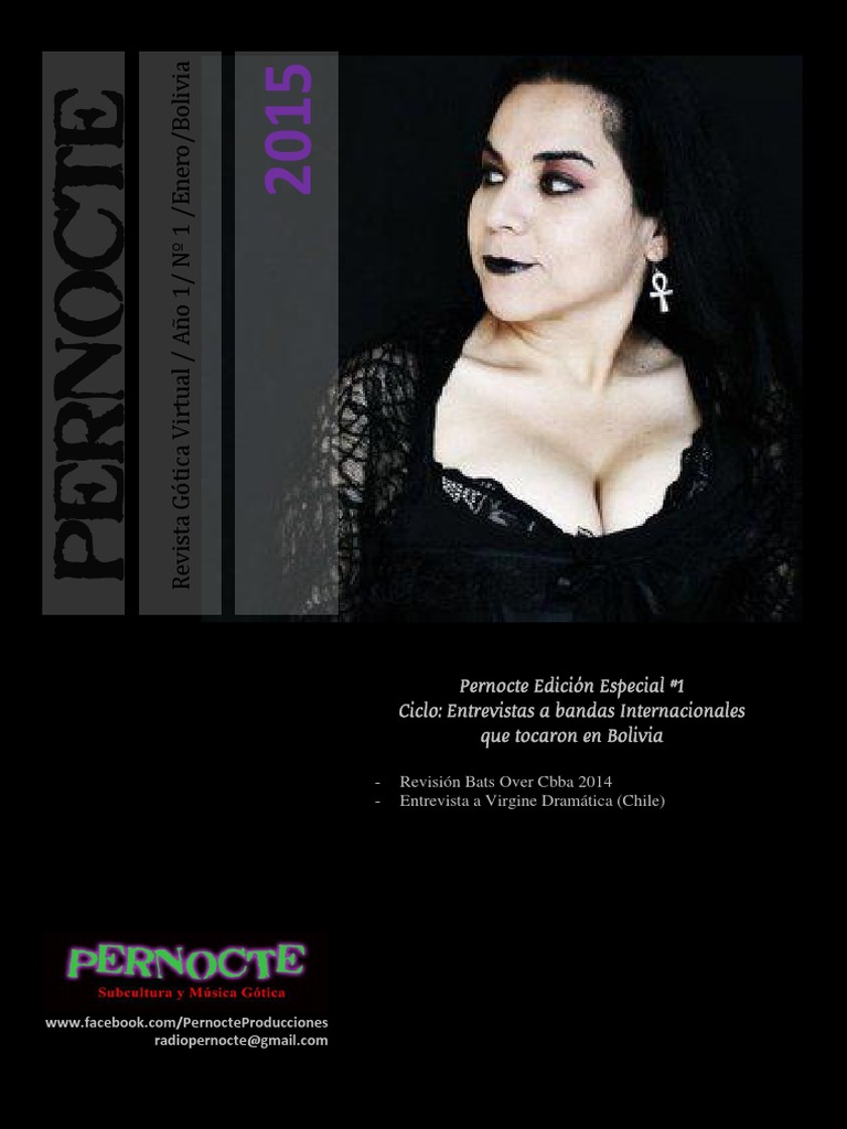 Pernocte Edición Especial #1 Virgine Dramática | PDF | Publicación | Bolivia