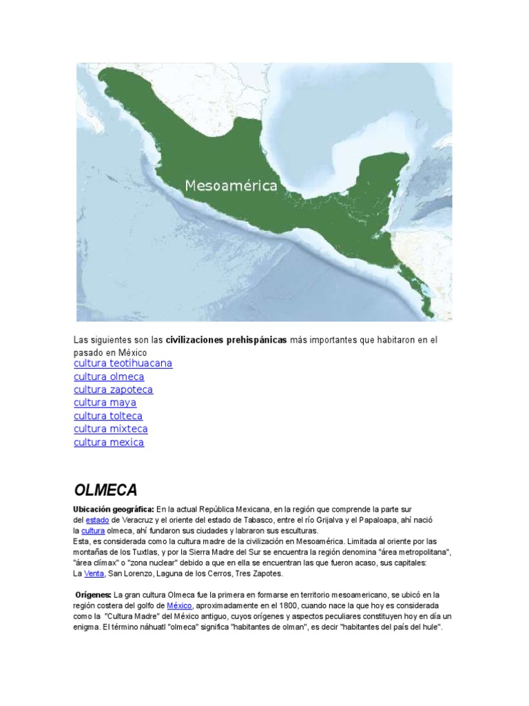 Mesoamerica | PDF | Mesoamérica | azteca