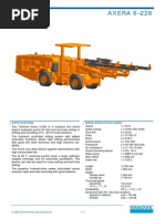 Dl421 Specification Sheet English | PDF | Brake | Drill