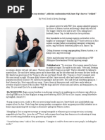 Showbiz News Script | PDF