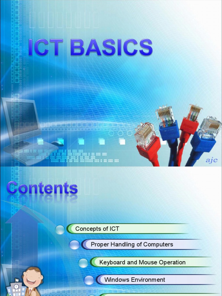 ICT Basics-Hardware and Software | Computer File | Input/Output