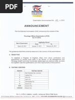 Penology Officer Exam 2024 Guide | PDF | Identity Document | Prison