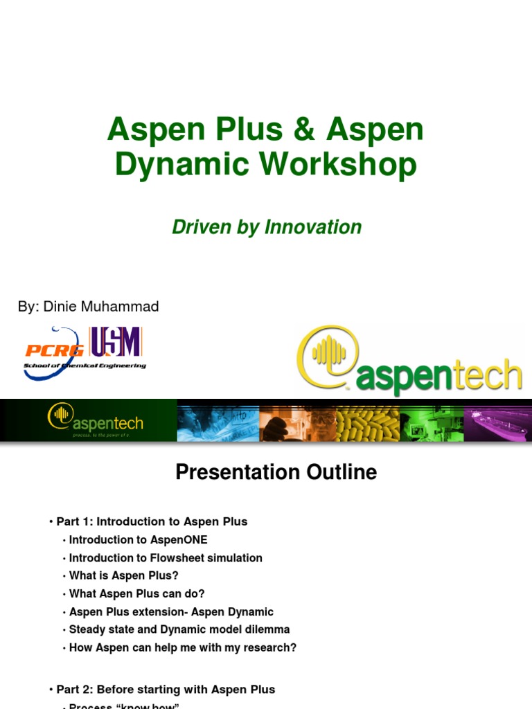 Aspen Plus & Dynamic Simulation Guide | PDF | Distillation | Simulation