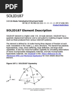 Solid 185 | PDF | Deformation (Mechanics) | Viscoelasticity