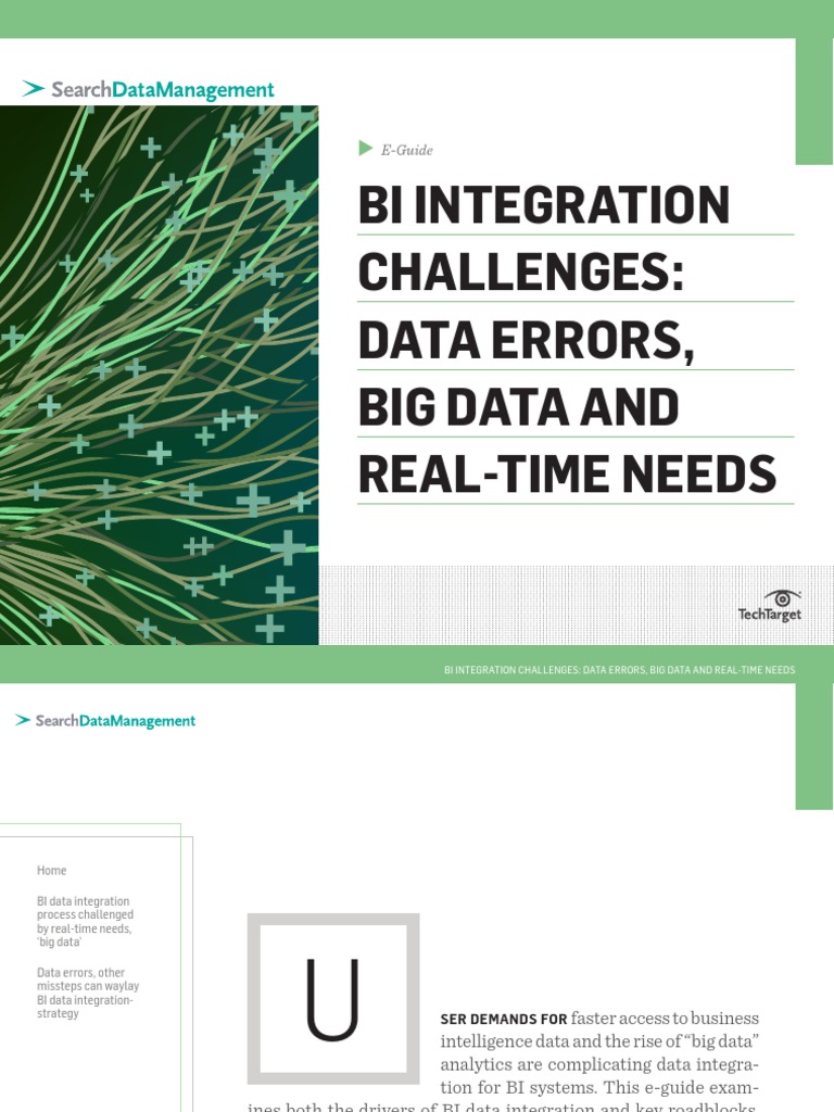 BI To Big Data | PDF