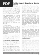 Turn-of-Nut Installation Guide | PDF | Nut (Hardware) | Screw