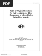 Engineering Data Book: Gas Processors Suppliers Association | PDF ...