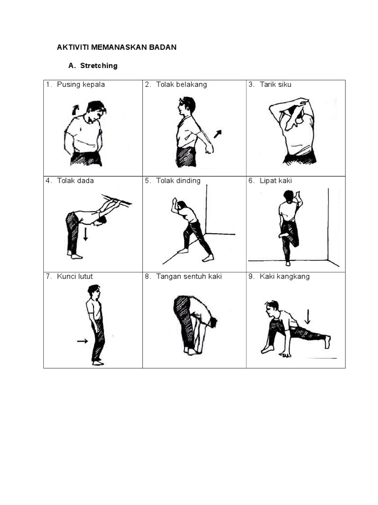 Aktiviti Memanaskan Badan | PDF