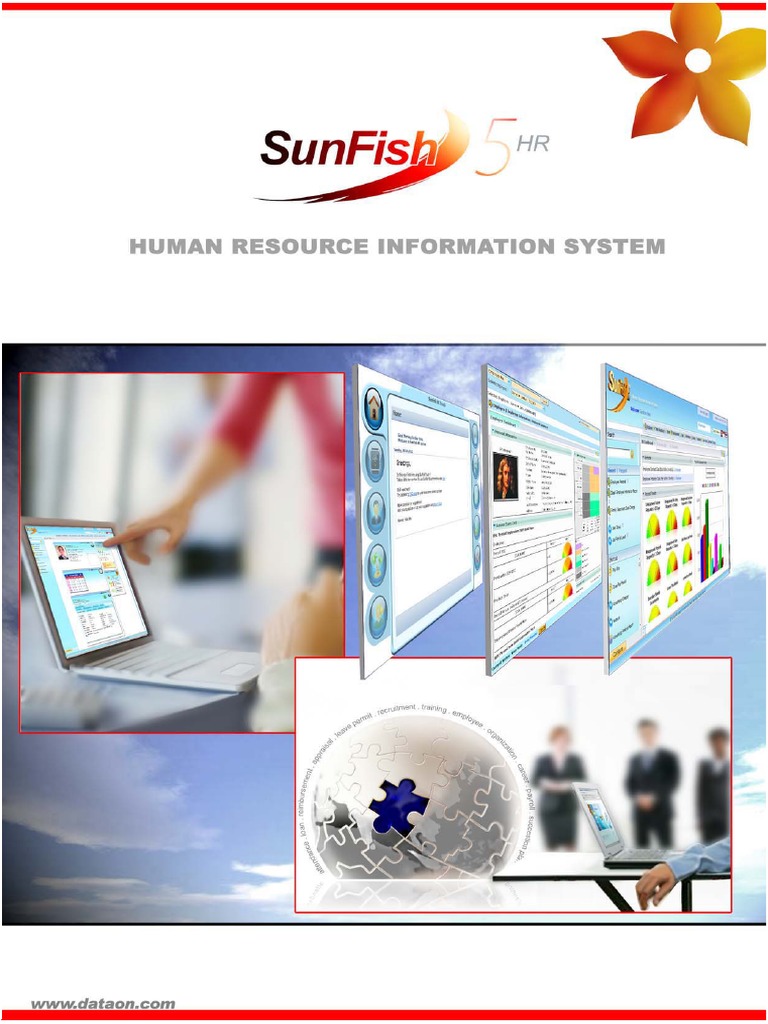 SunFish HR 5.5 Brochure | PDF | Competence (Human Resources) | Human ...