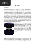 Pacman | PDF | Video Games | Gaming