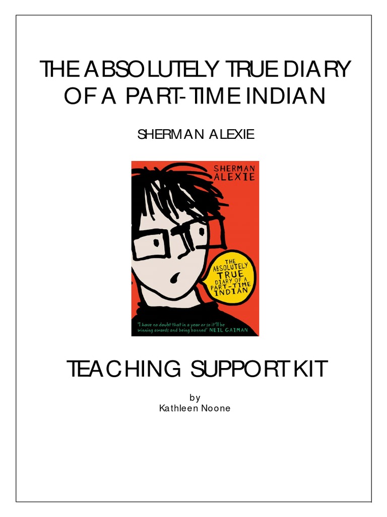 TSK Absolutely True Diary PDF | PDF