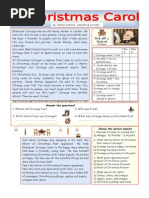 Literature 7: A Christmas Carol | PDF | Ebenezer Scrooge | A Christmas ...