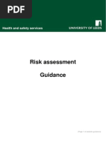 Iosh Risk Assessment Project v20 | PDF