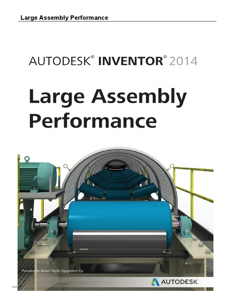 Inventor - Large Assembly Deep Dive | PDF | System Software | Computing