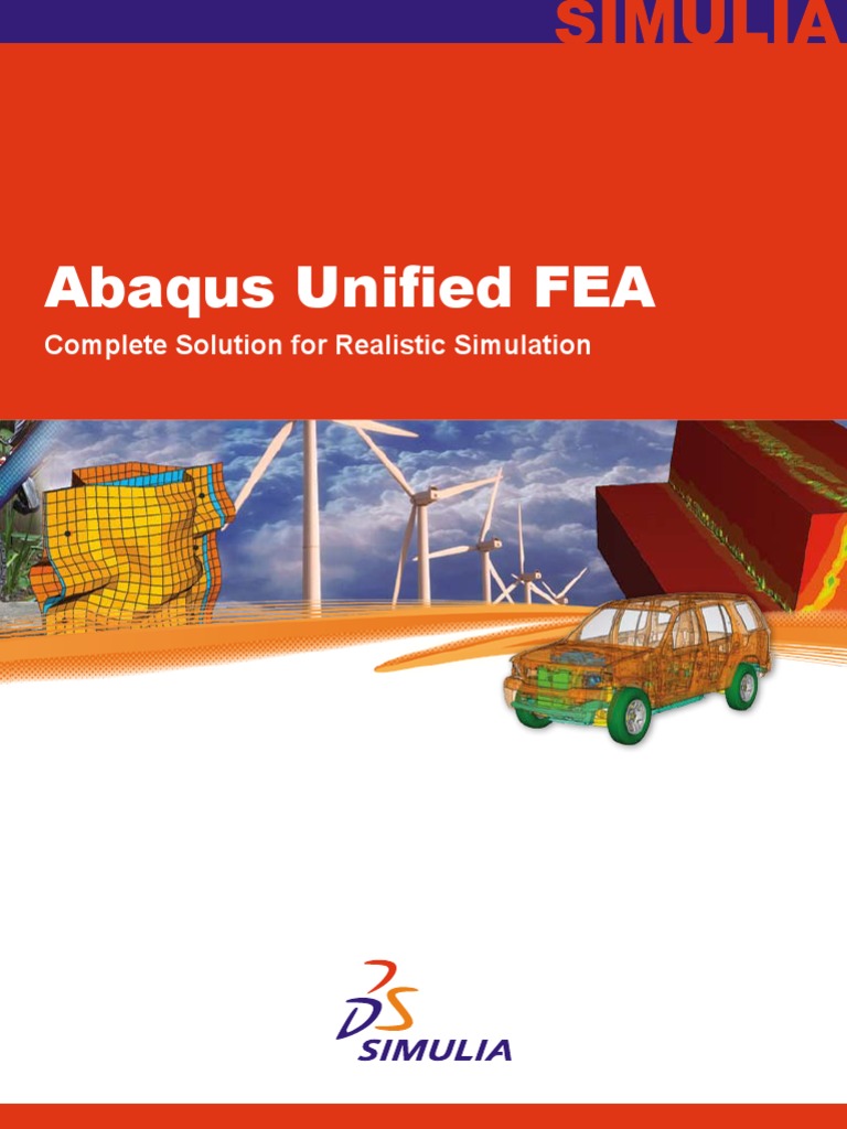 Abaqus Unified Fea Brochure 74 PDF | PDF | Simulation | Computing And ...