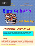 Toate Propozitiile Subordonate | PDF