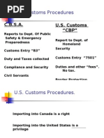 CBP Form 7512 - Transportation Entry and Manifest of ...