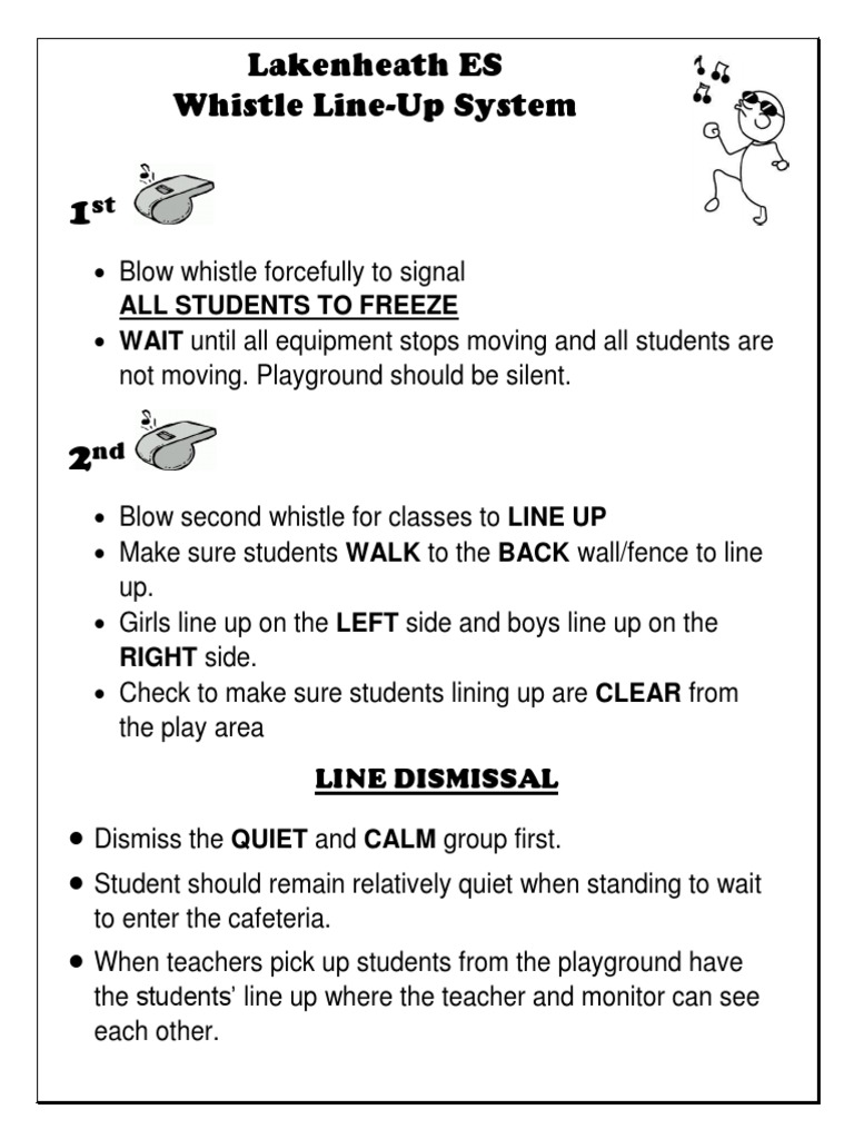 Silent Line-Up Procedure Guide | PDF | Wellness