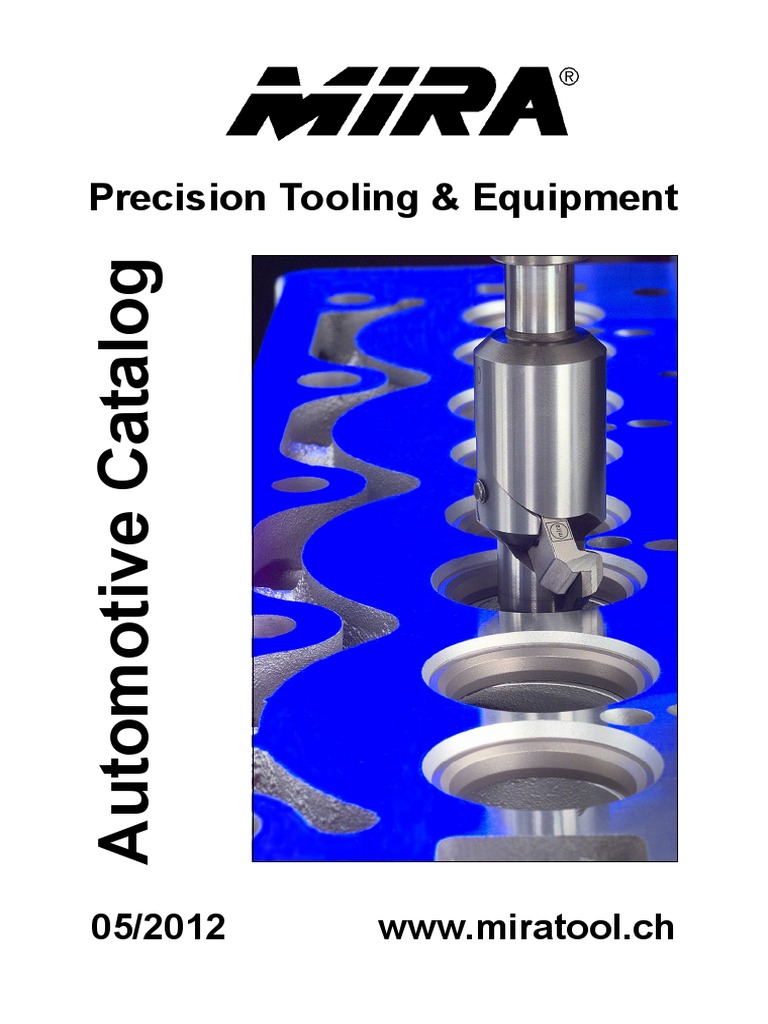 Mira 2012 | PDF | Machine Tool | Valve