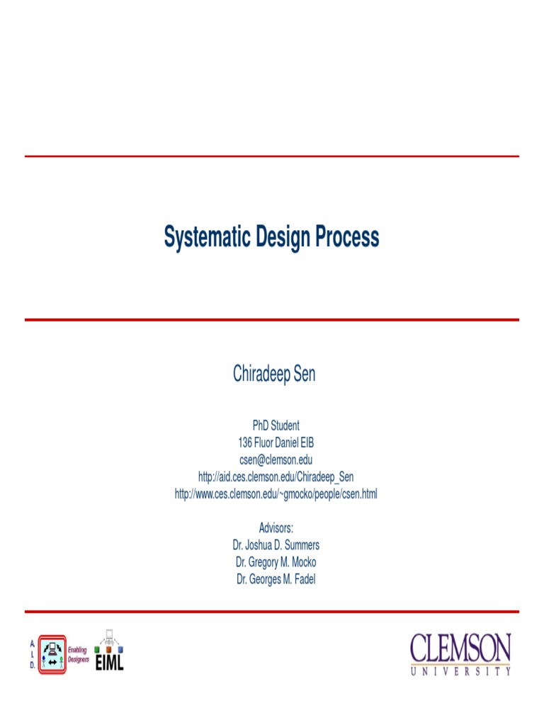 Systematic Design Process | PDF | Engineering Design Process | Design