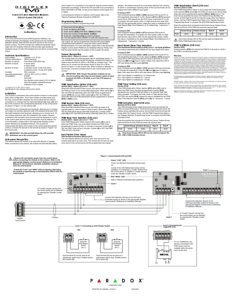 EVO192 Zone Expansion ZXD-EI02 | PDF | Sales | Option (Finance)
