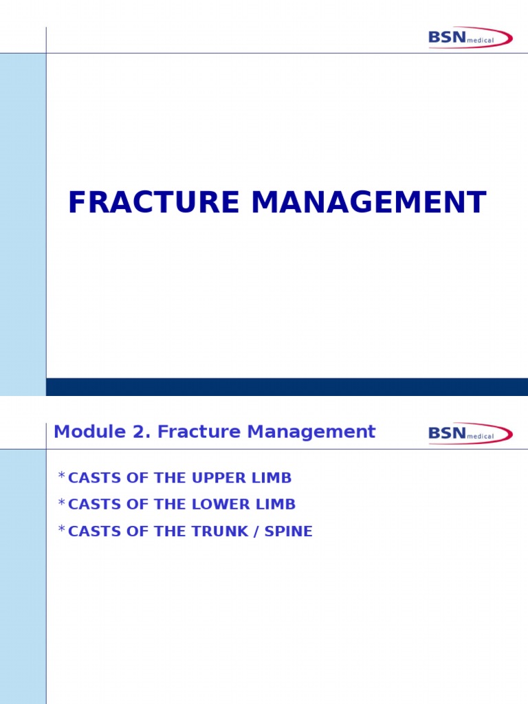 Fracture Management | PDF | Elbow | Knee