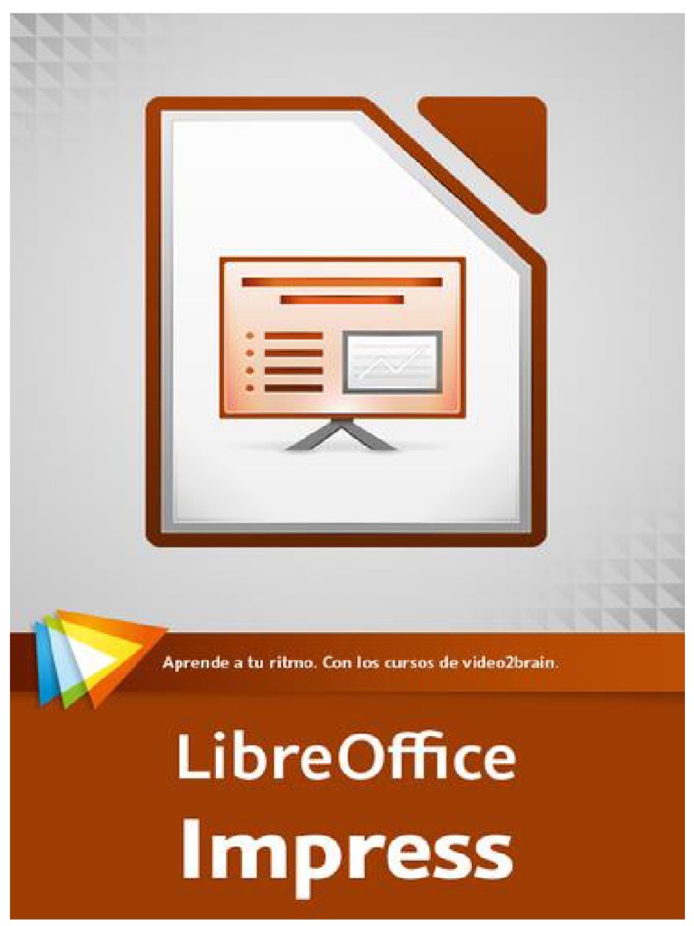 Manual Libreoffice Impress | PDF | Informática | Software