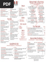 Menu ENSALADA | PDF | Salad | Foods