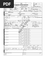 State of New Jersey Police Crash Investigation Report NJTR-1 | PDF ...