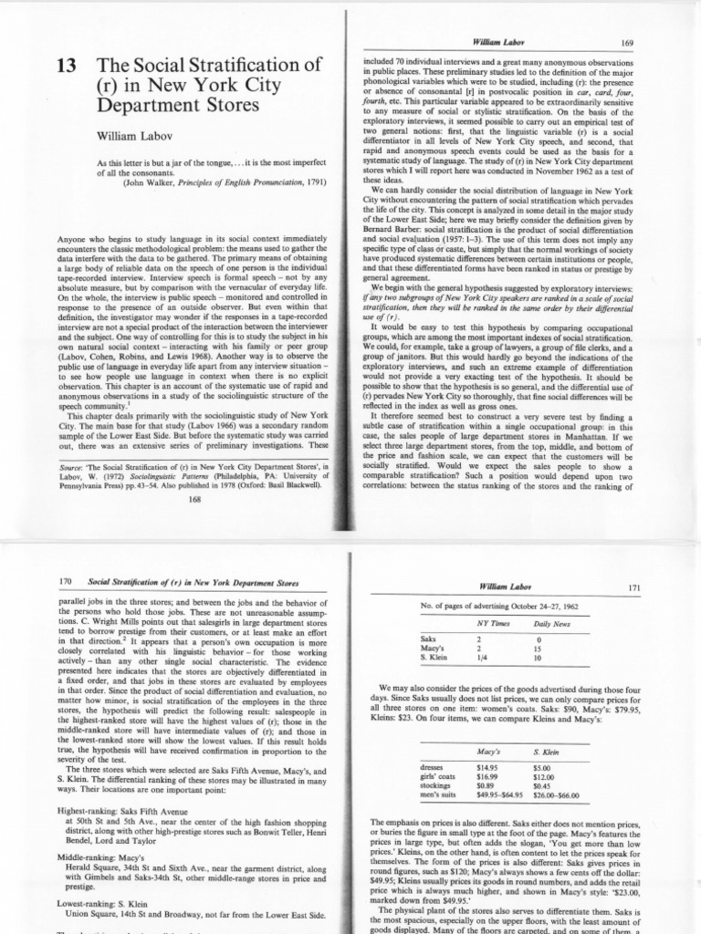 Labov Labov Labov | PDF