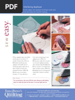 Friendship Braid Table Runner Pattern | PDF | Patchwork | Seam (Sewing)