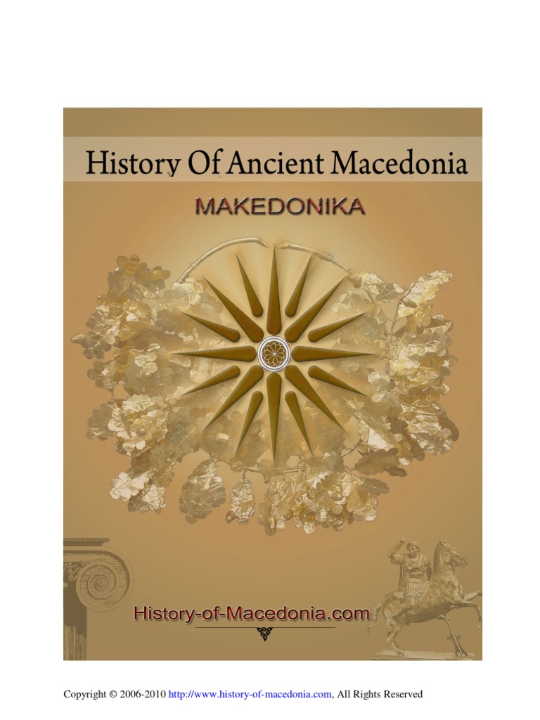 Makedonika Collection - Ancient Macedonia | PDF | Ancient Greece